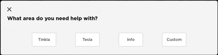 Tinkla Buddy Configuration - Tinkla: Tinkering with Tesla
